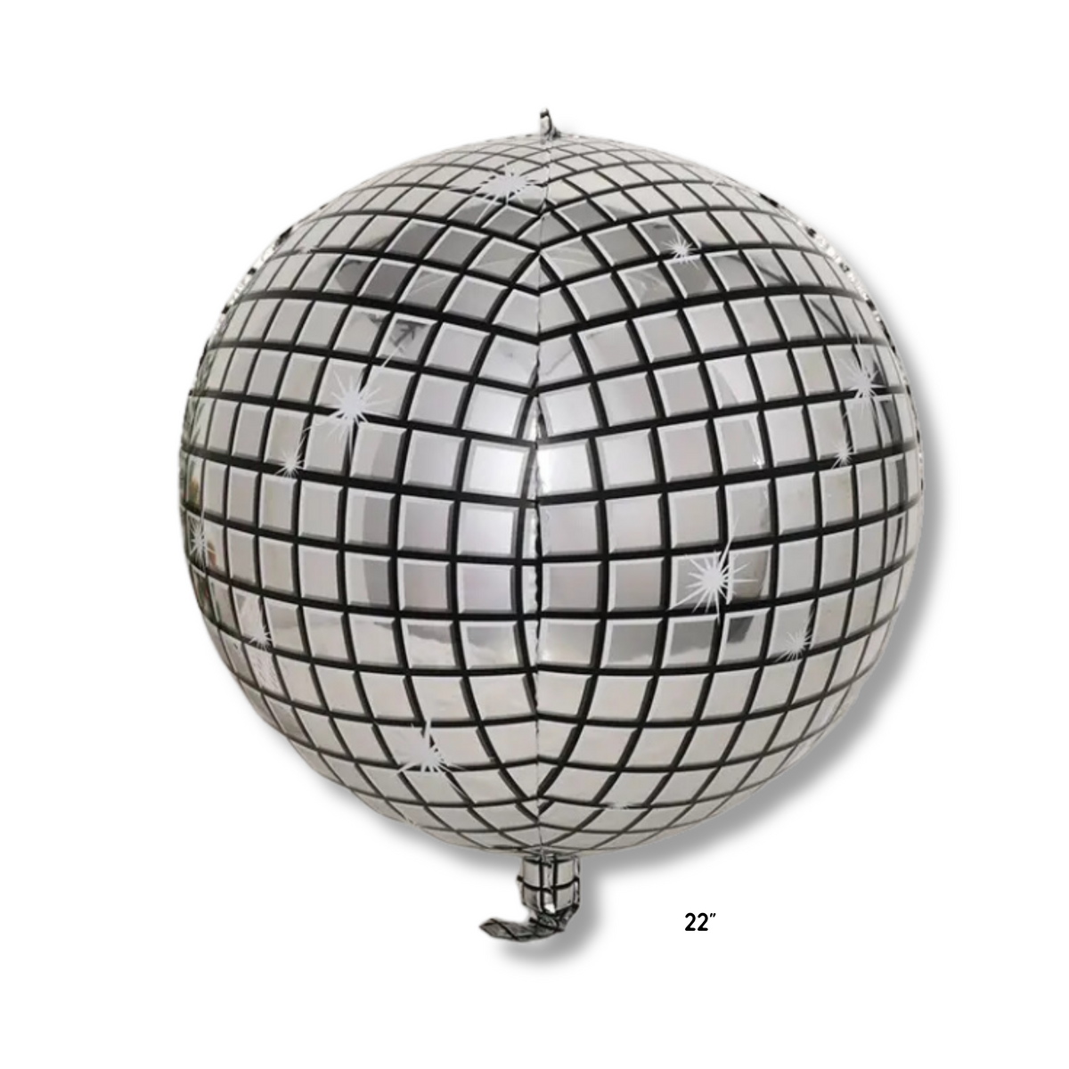 Disco Ball Foil Balloon – Top This Party Co.